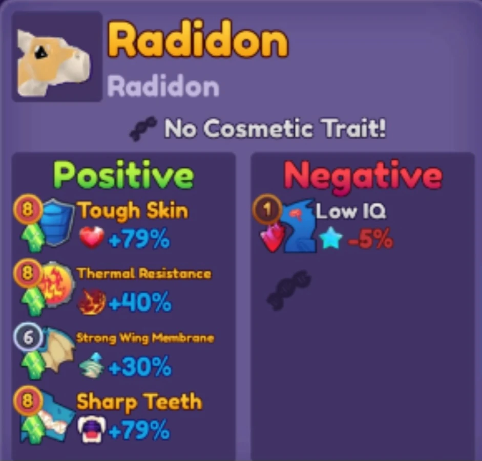Selling/Trading triple 8 Radidon | Fandom