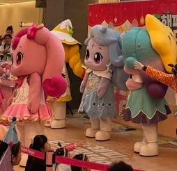 Catch Tennieping Mascot Costume S5 Pic 2 | Fandom