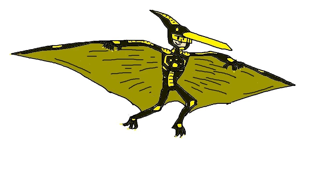 Pterodactyl Power Redesigned | Fandom