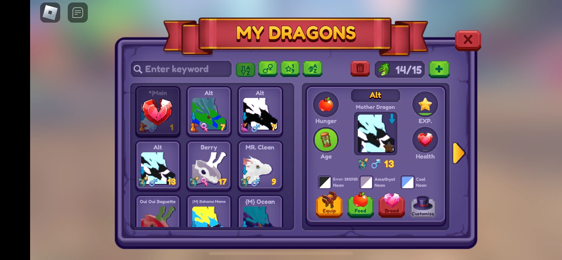 I WENT THROUGH EVERY LAST ONE OF MY 20 ALTS. | Fandom