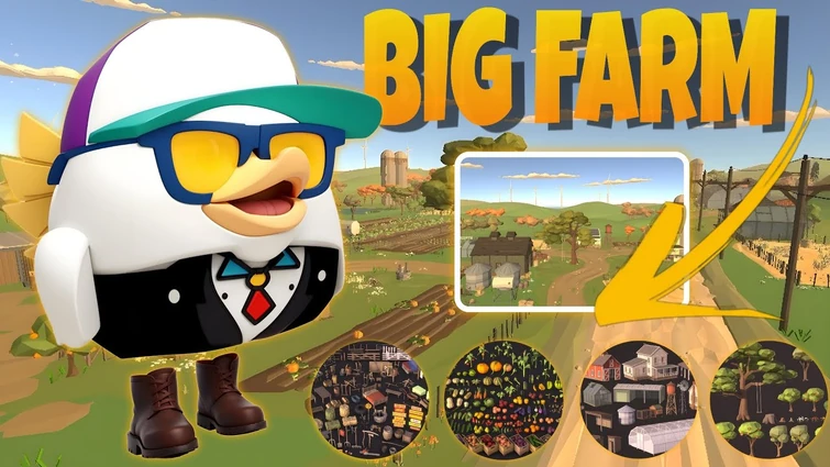 BigFarm Map | Fandom