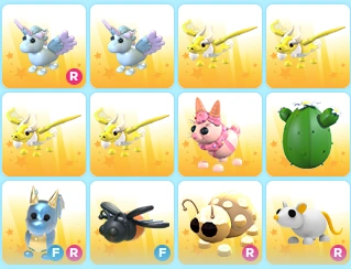 Trading Challenge Inventory! Specifically Looking for: Upgrades, Ride ...