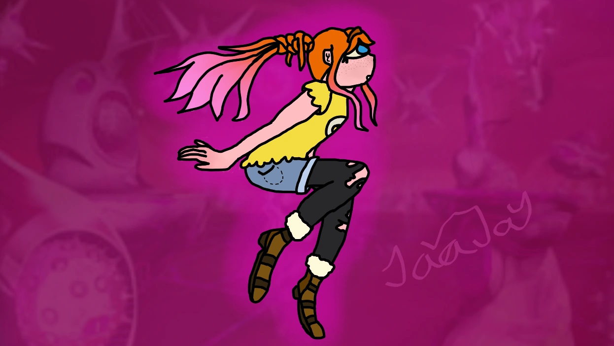 april o'neil tmnt AU redesign | Fandom