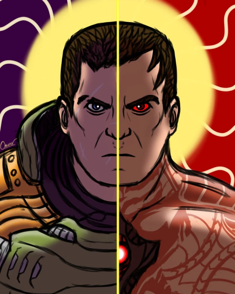 Doom Guy is a clone of Davoth? | Fandom