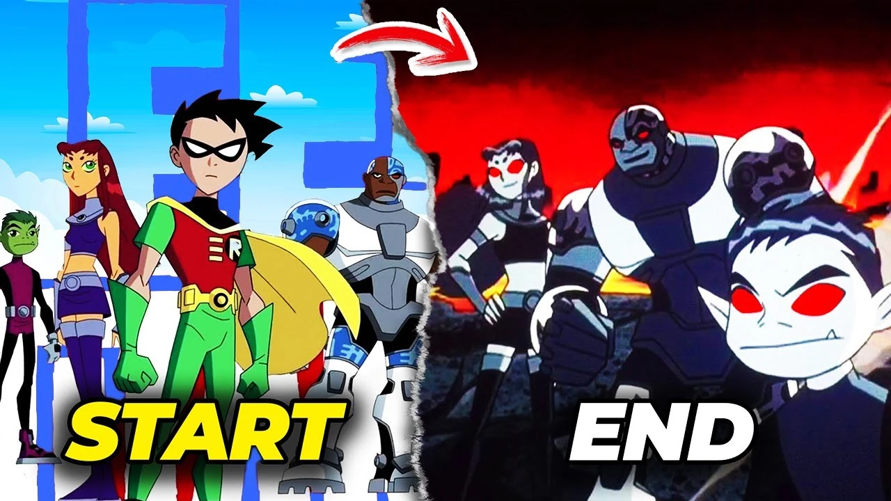 Teen Titans in 20 Minutes from Beginning To End (Recap) | Fandom