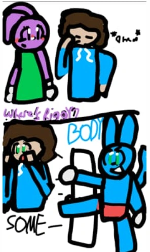 SOME- (riggy art) | Fandom