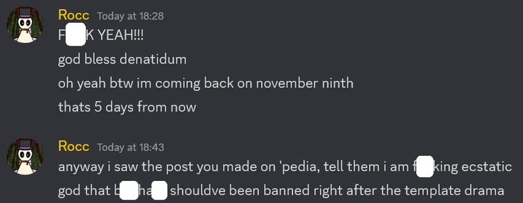 🪨🤘ROCC'S RESPONSE + NEWS 🤘🪨 | Fandom