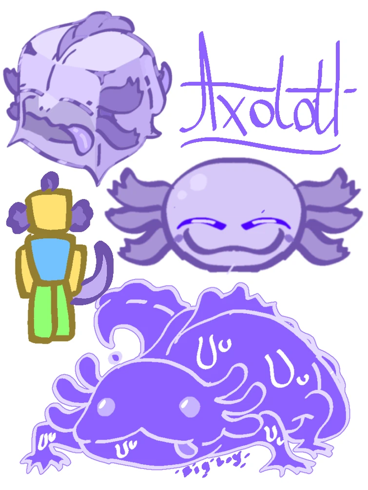 Axolotl Fruit - Fruit Concept | Fandom