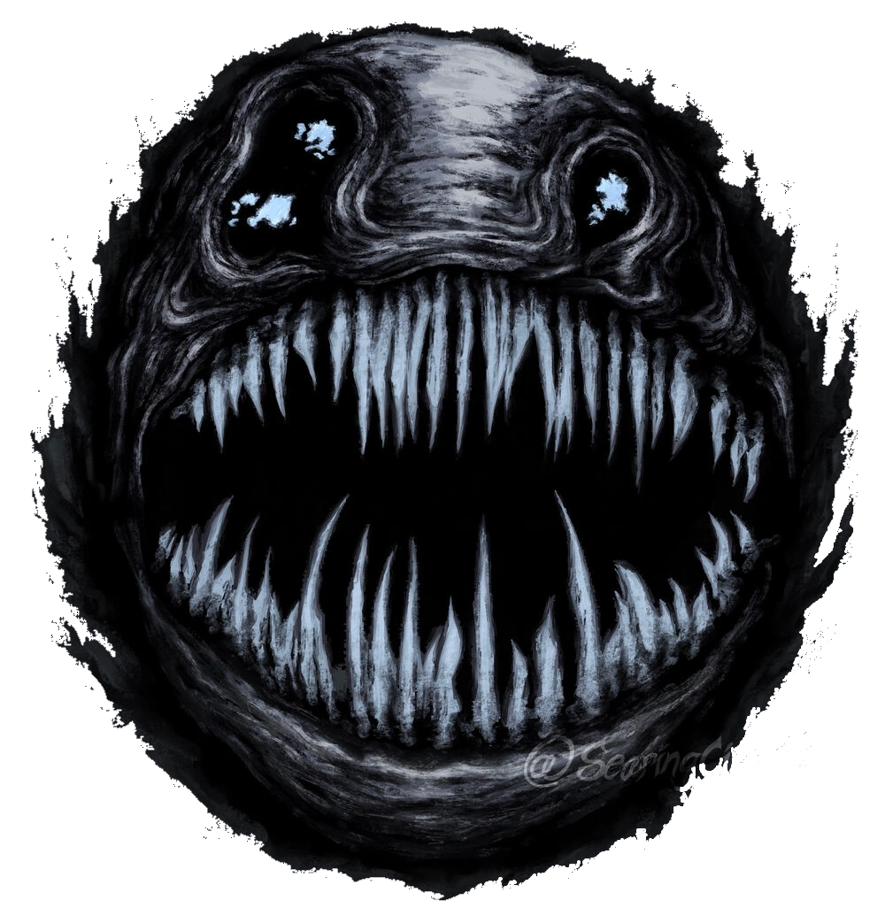 Cropped out the images of Angler and it's Variants from their art (the ...