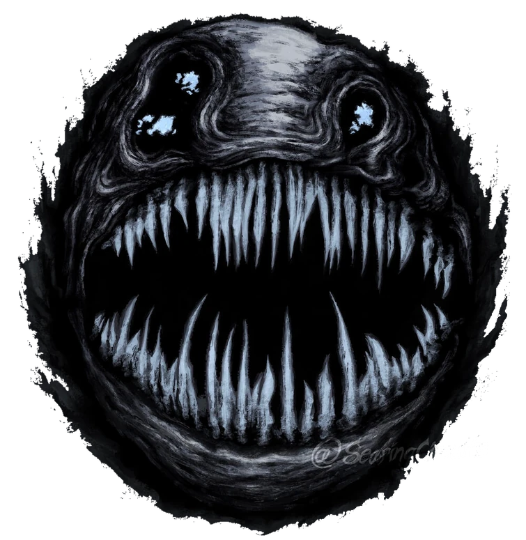 Cropped out the images of Angler and it's Variants from their art (the ...