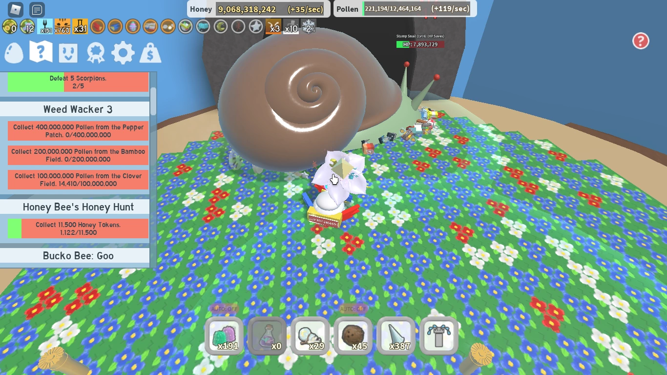 stump snail progress (day 1) | Fandom