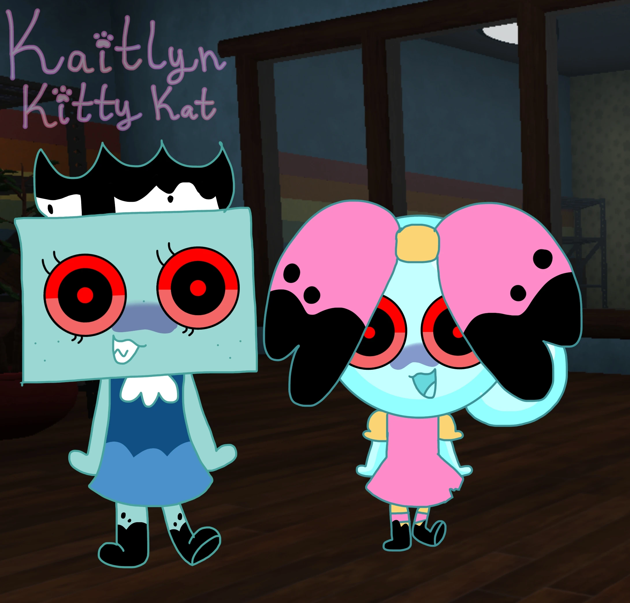 Twisted Tisha and Twisted Poppy on floor 1 be like | Fandom