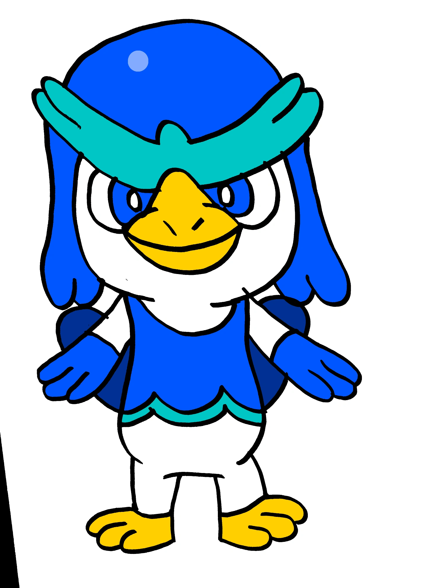 My drawing of Quaxwell | Fandom