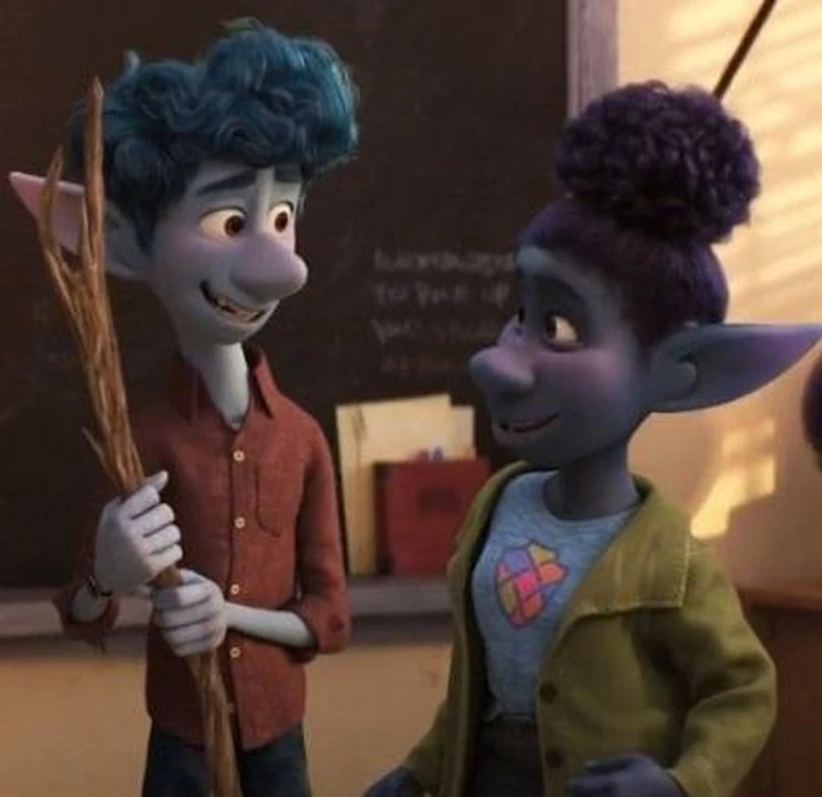 Onward: Ian x Purple Elf Girl (idk her name) | Fandom