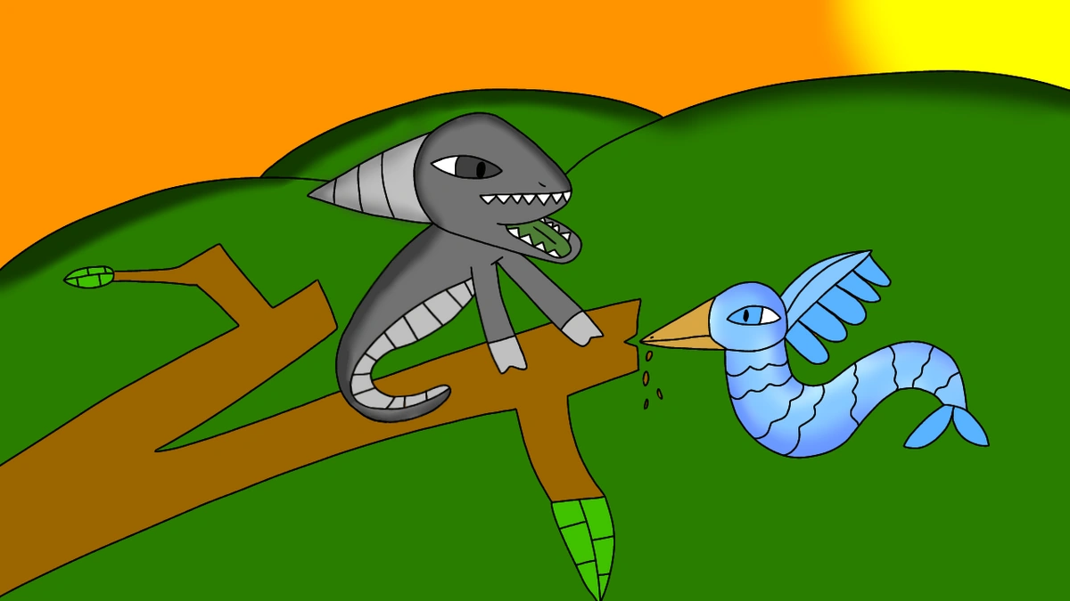 My speculative evolution planet: Serrya | Fandom