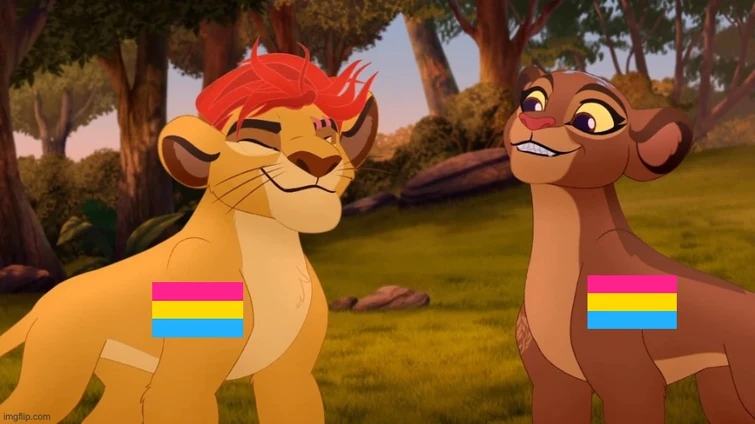 Happy Pride Month. Here are some of my Lion Guard LGBT Headcanons | Fandom