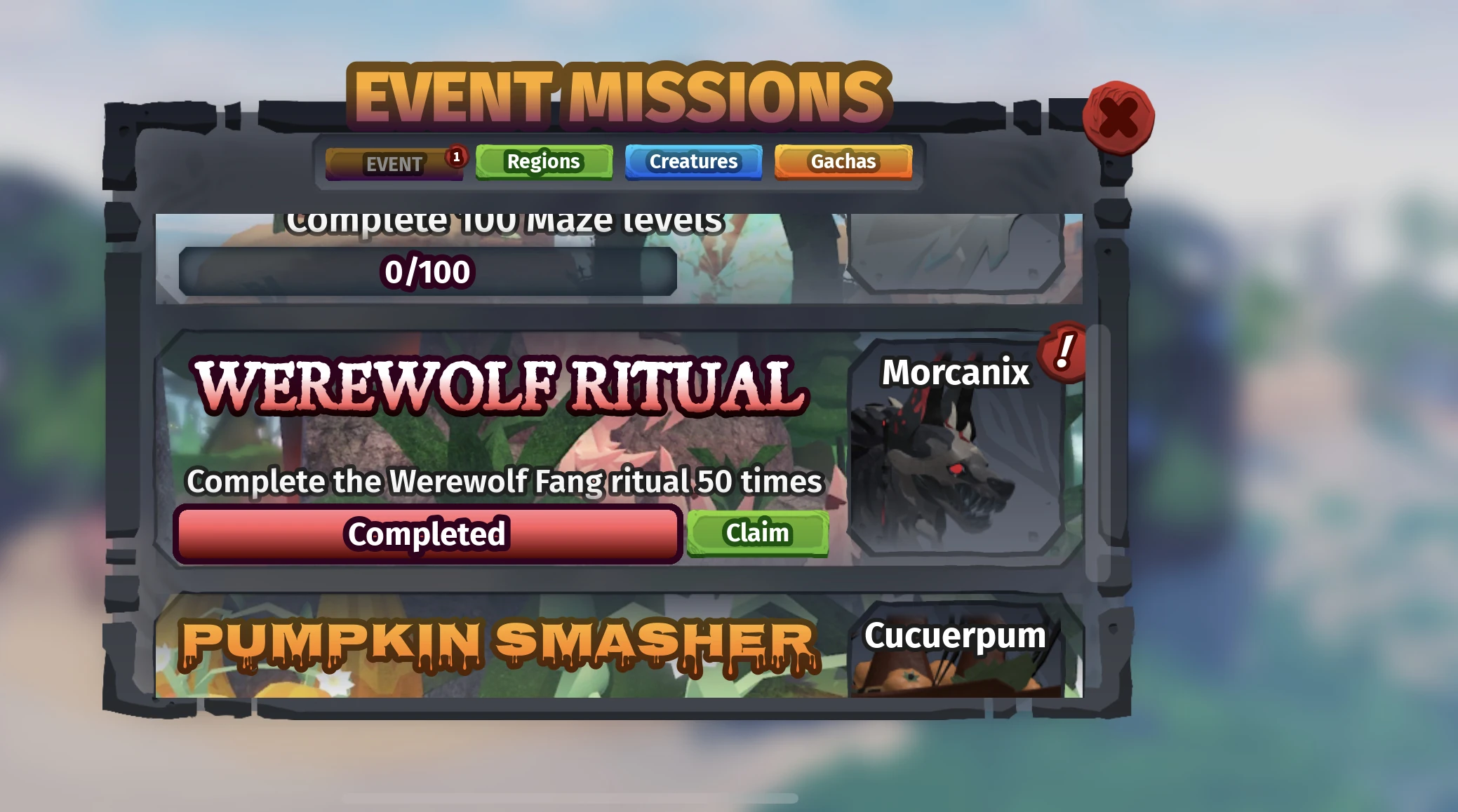 Help, 😭 I just spent so many hours doing morc mission and it wont let ...