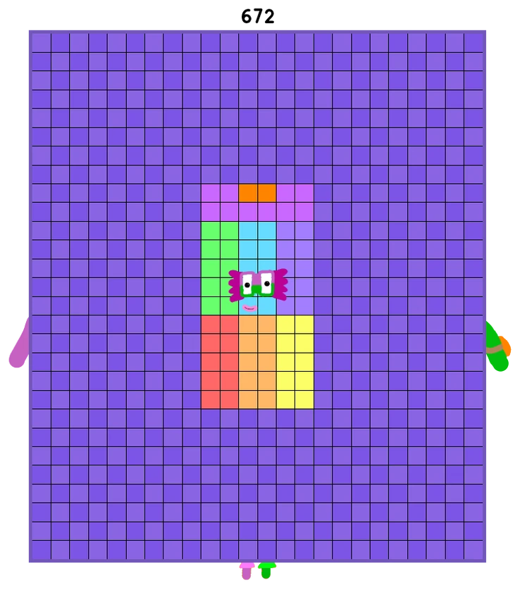 My Numberblocks 672 | Fandom