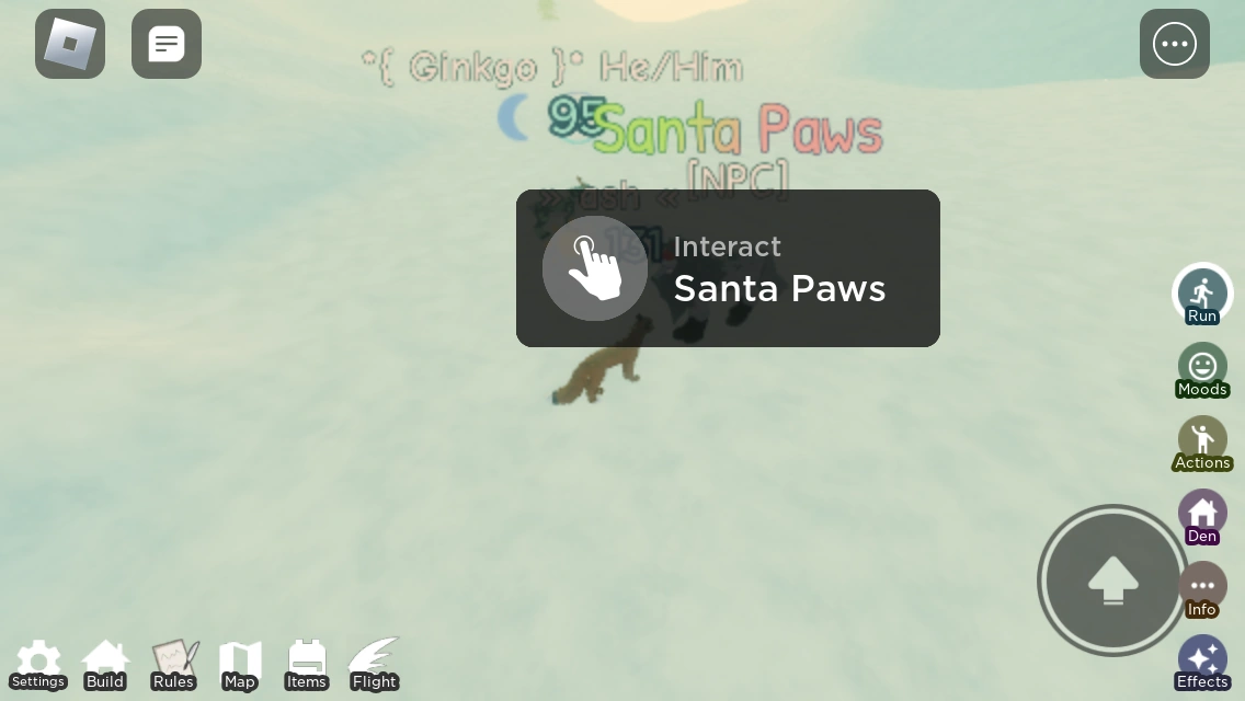 i think i saw the last santa paws spawn | Fandom