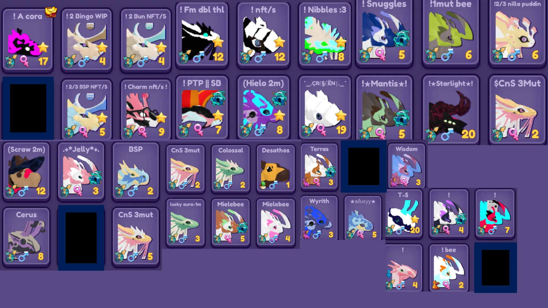 Seeing offers on full inv- READ ALL BEFORE OFFERING. | Fandom