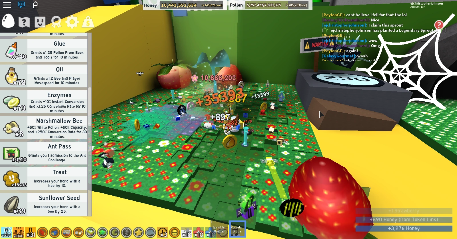 Random Magic Bean planted Legendary Sprout(2nd Legendary Sprout today ...