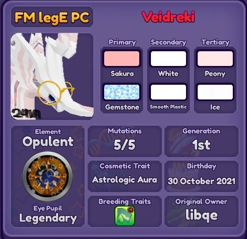 LF ANY flare error dragon for these (1-1.2bil total value) | Fandom