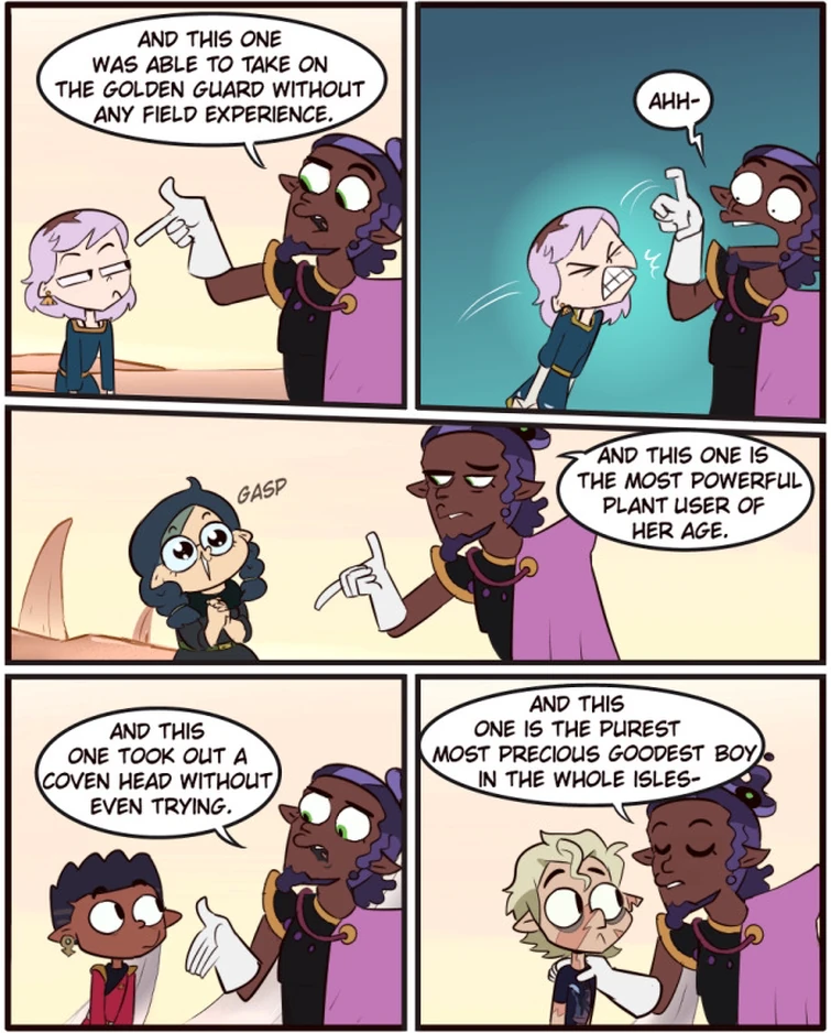 [ Moringmark] Overpowered | Fandom