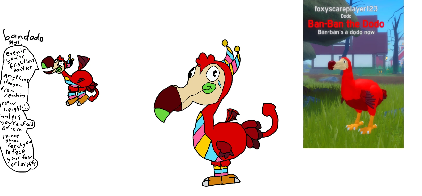 Garten of banban but banban’s a dodo | Fandom