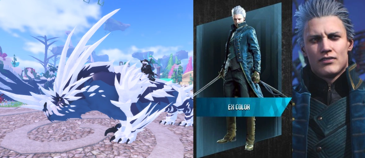 I have two versions of Vergil now >:) | Fandom