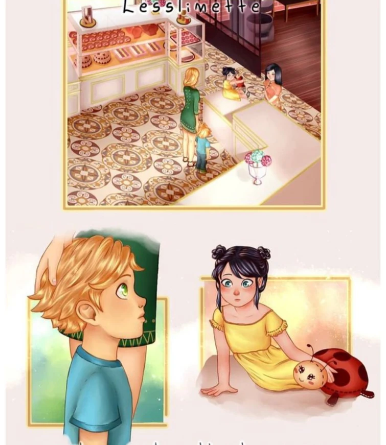 Adrinette | Fandom