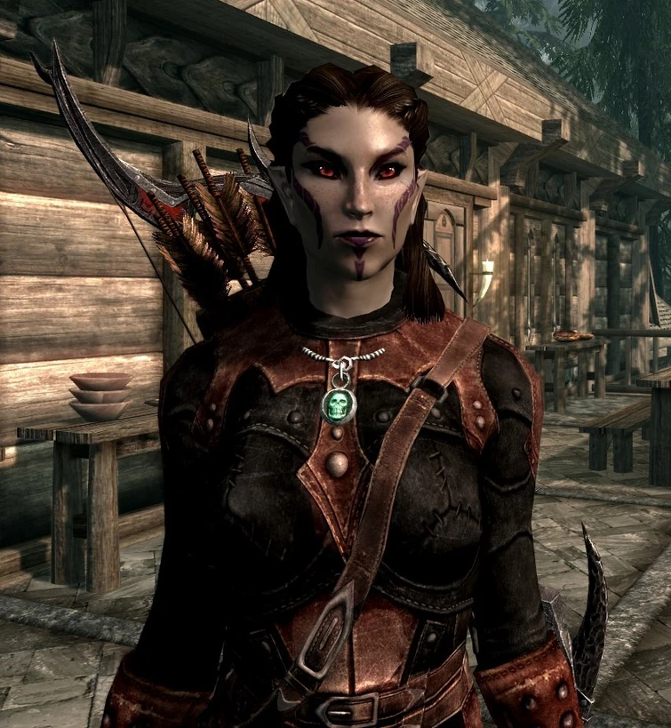 Help with female Dunmer character names? | Fandom