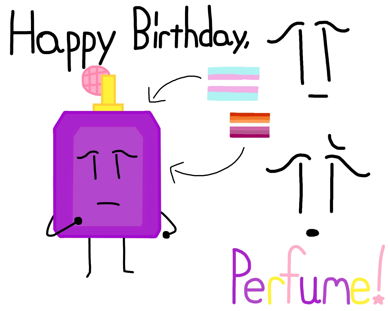 Happy Birthday, Perfume! | Fandom