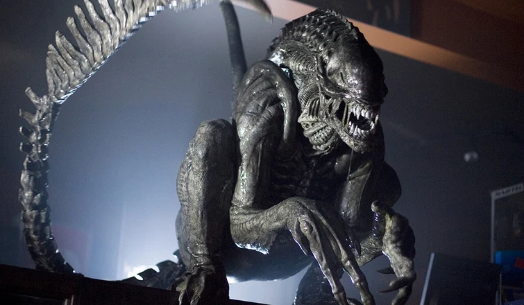 Xenomorph design changes in avp | Fandom