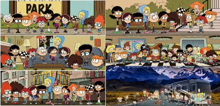 Here is another collage of friends hanging out. | Fandom