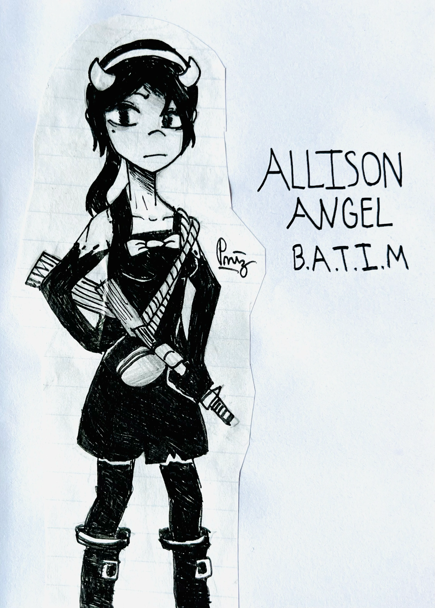 Allison Angel drawing | Fandom