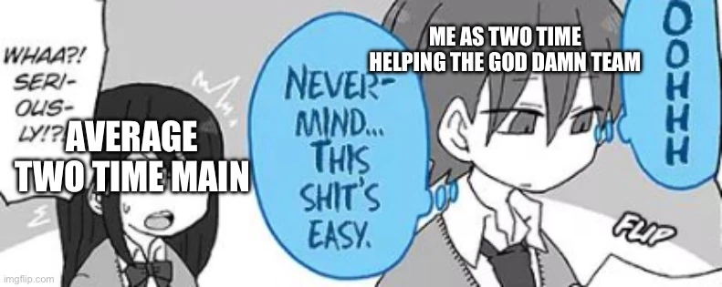 How I can explain every servers | Fandom