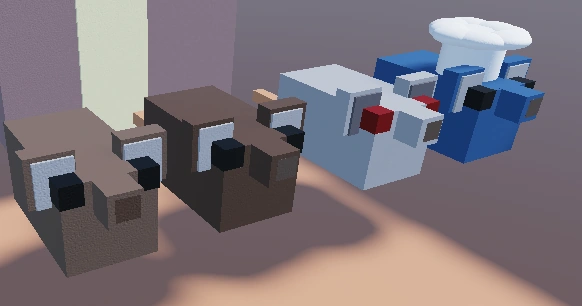 Does anyone like the rats i made for my cook burgers fan-game? | Fandom