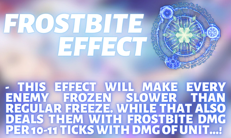 FROSTBITE - Effect Concept | Fandom