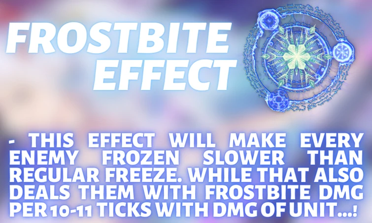 FROSTBITE - Effect Concept | Fandom