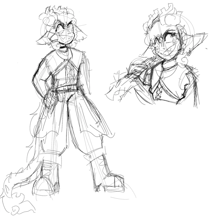 Lmk pirate au Mei concept sketch | Fandom