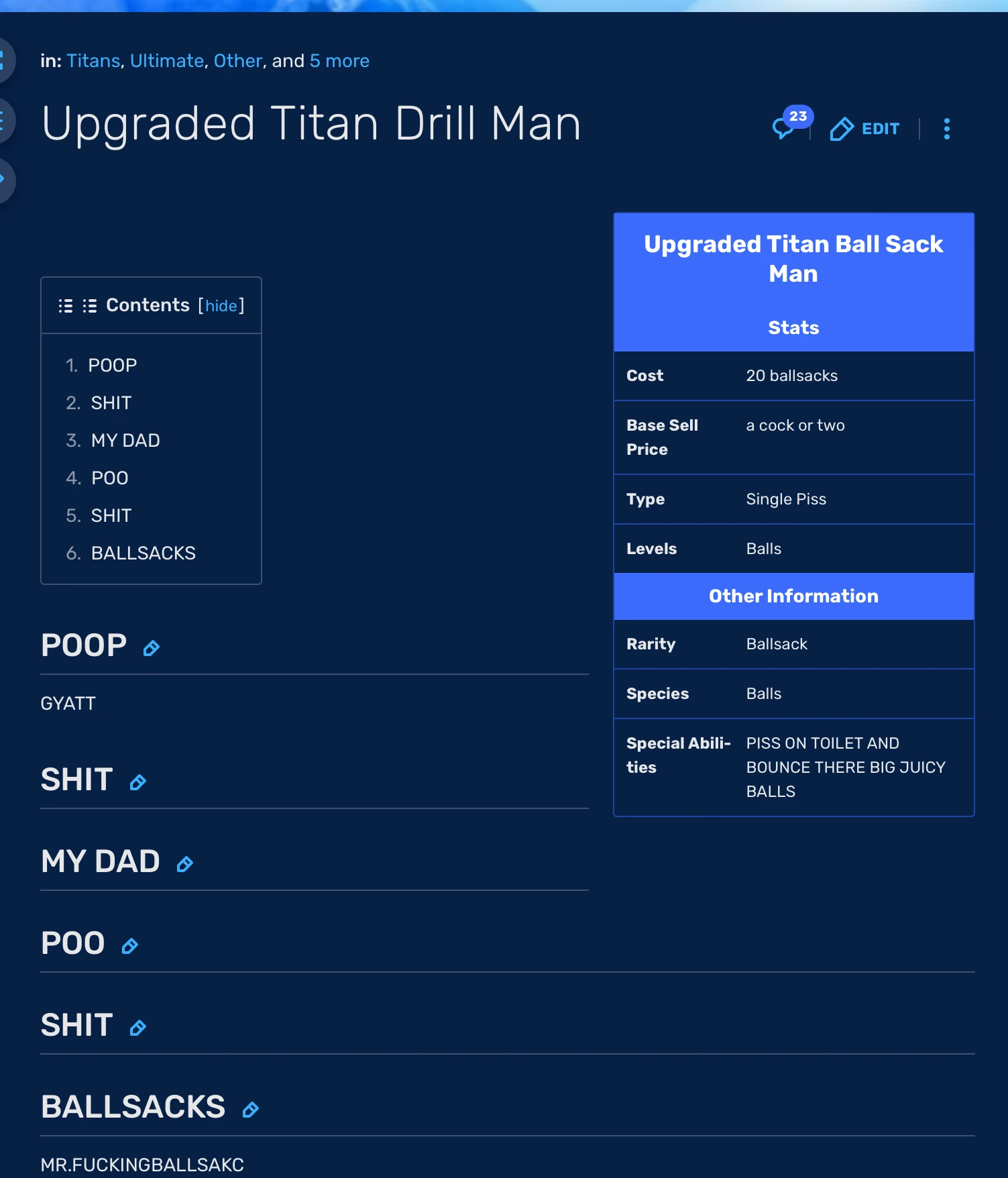 Help me fix | Fandom