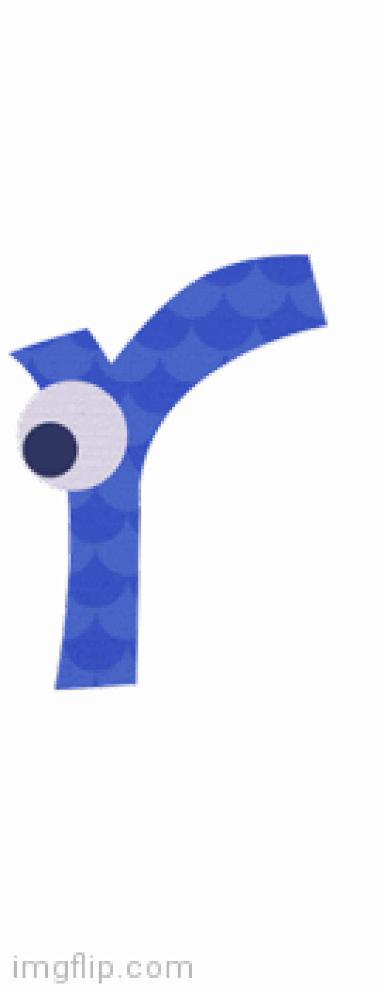 I Tried Making The Letter Animations Goofy Auggh White Background And Imgflip Watermark Fandom