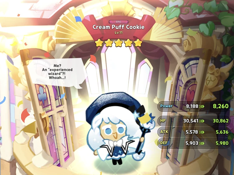 5 star Cream Puff | Fandom