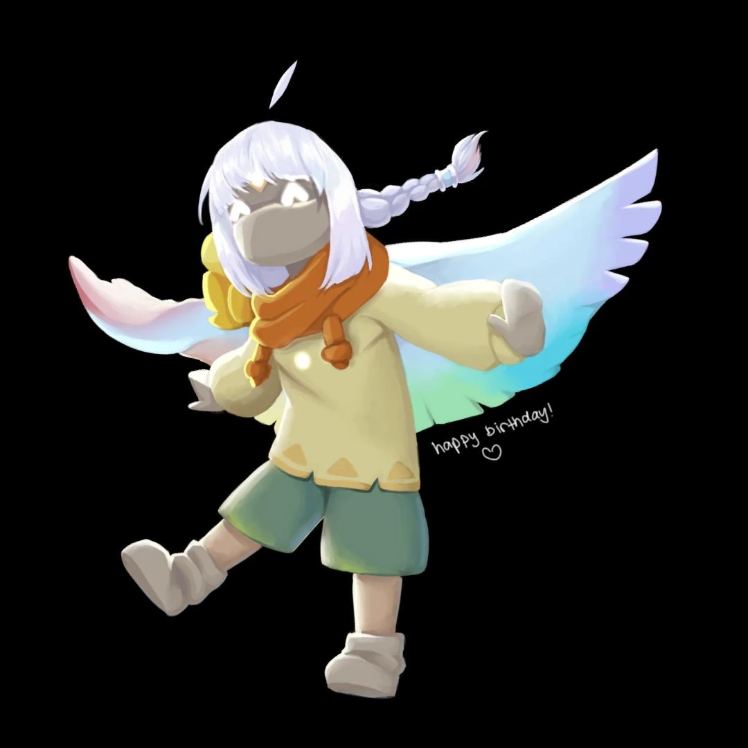 my friend commissioned her friend to draw my skykid | Fandom