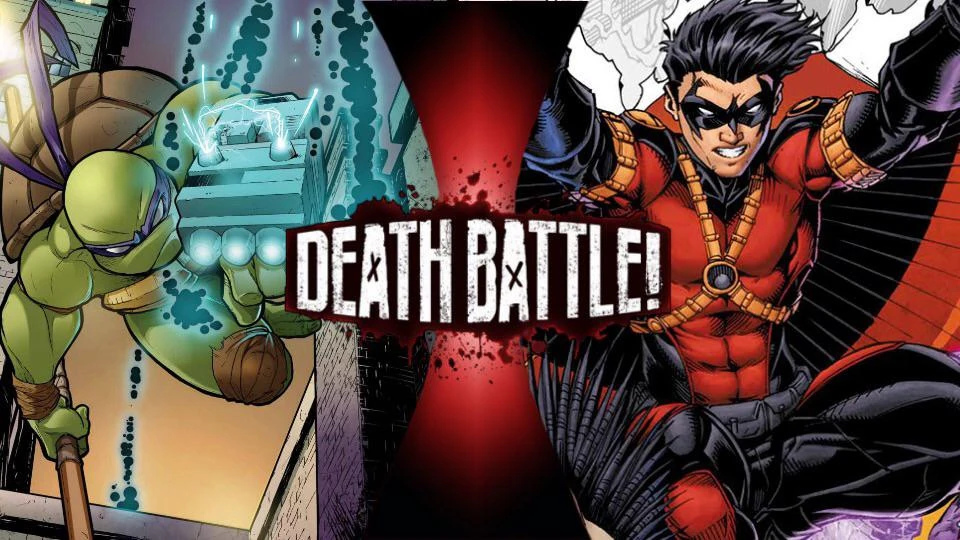 "Donatello vs. Tim Drake" (TMNT vs. DC) | Fandom