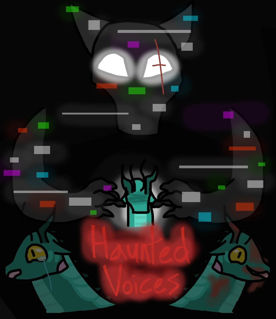 Haunted Voices Cover | Fandom