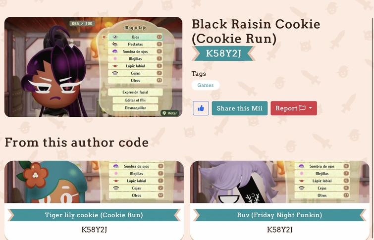 You play Miitopia and want Cookie Run Miis? Here you go: | Fandom