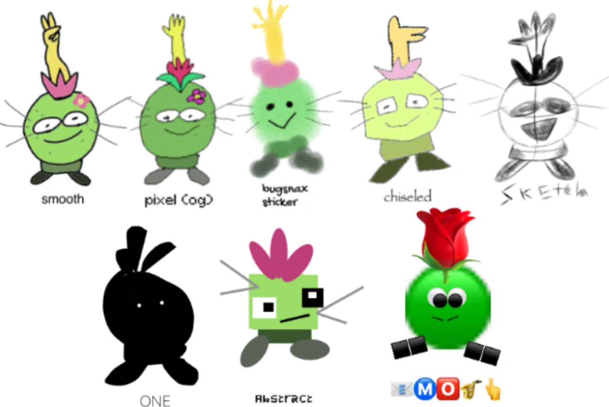 dynamic prickle artstyle | Fandom