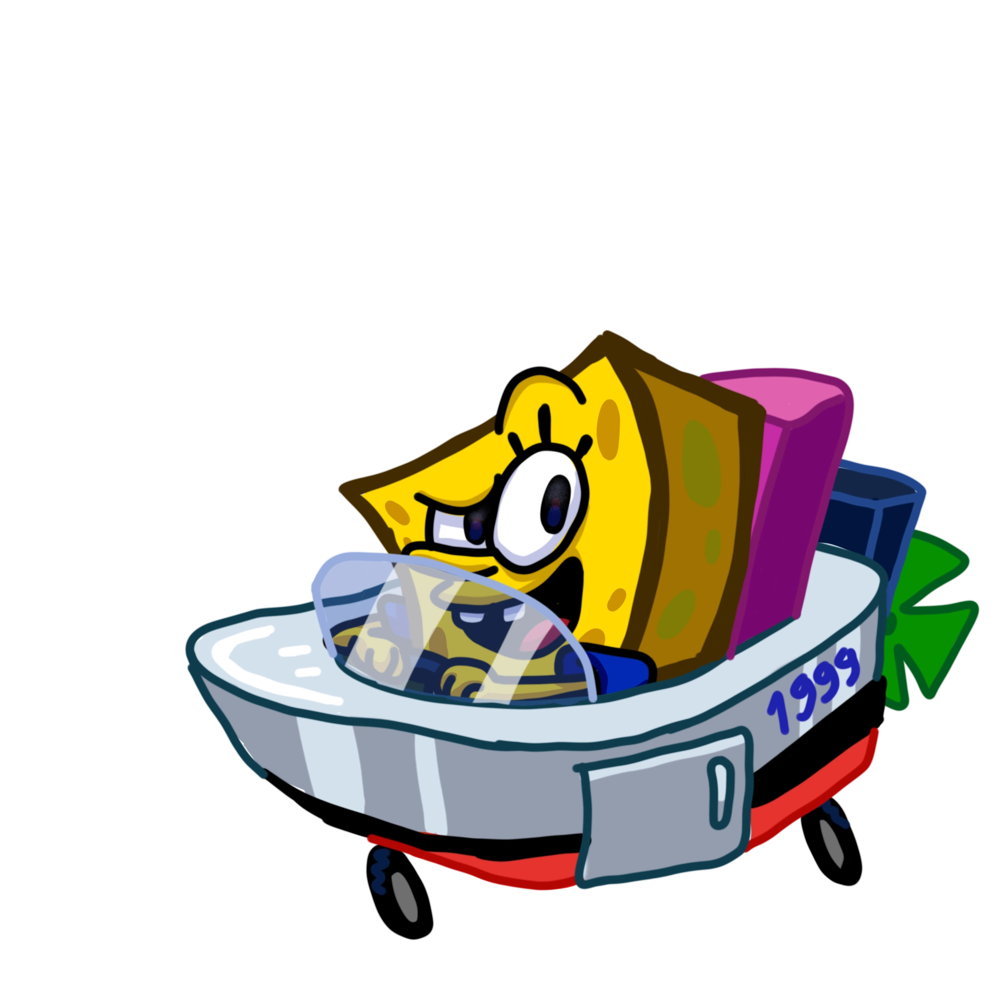 SpongeBoy Kart | Fandom