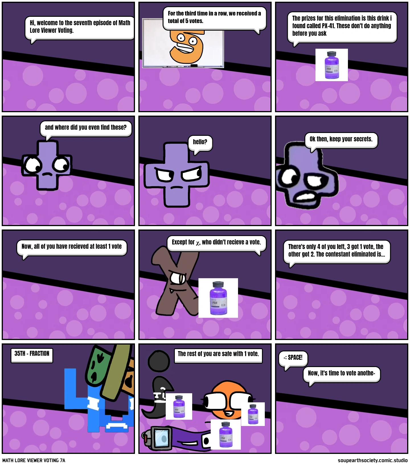 Math Lore Viewer Voting Episode 7 | Fandom